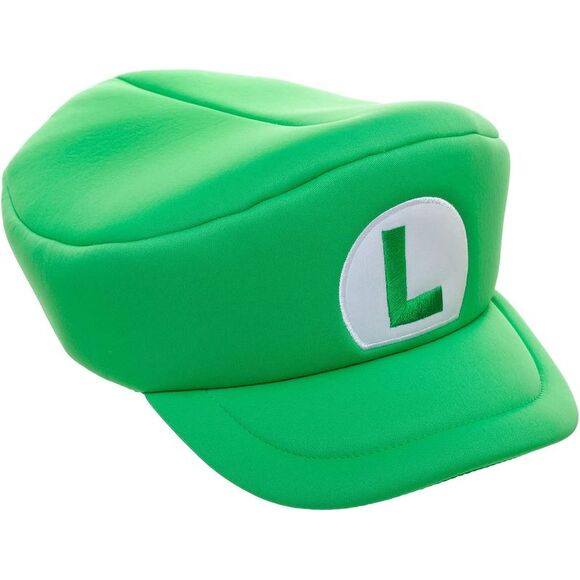 Bioworld | Accessories | Super Mario Bros Luigi Cosplay Hat | Poshmark